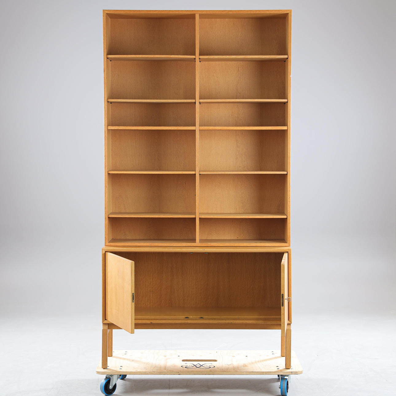 A bookcase, from the MTP series, design Marian Grabinski for IKEA ...
