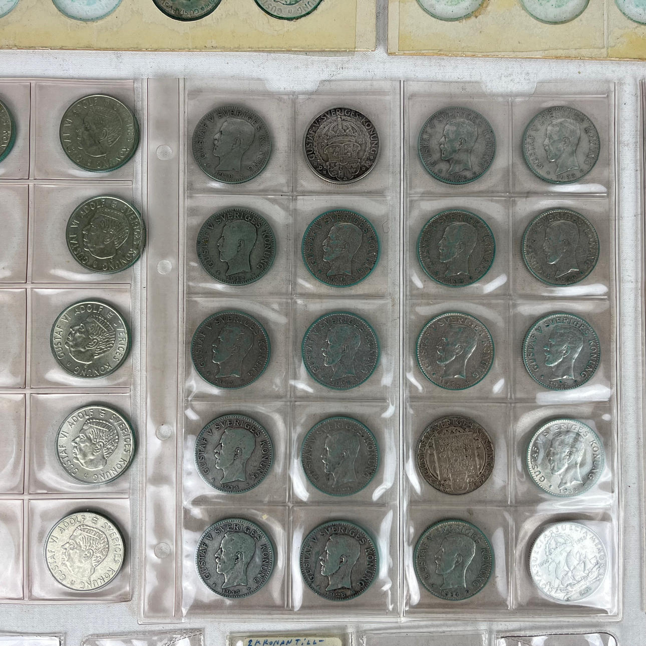 MYNT, 2kr, silverhalt, 100st. Mynt, Medaljer & Frimärken - Mynt ...