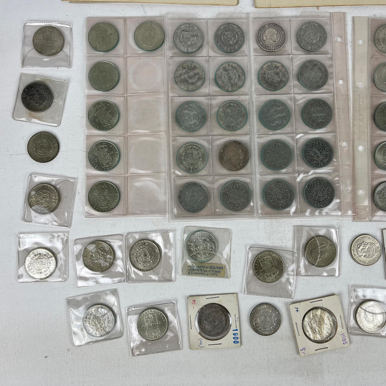 MYNT, 2kr, silverhalt, 100st. Mynt, Medaljer & Frimärken - Mynt ...