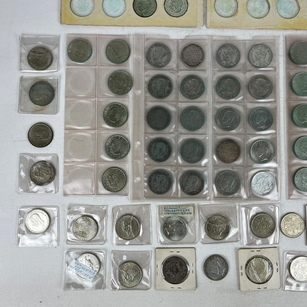 MYNT, 2kr, silverhalt, 100st. Mynt, Medaljer & Frimärken - Mynt ...