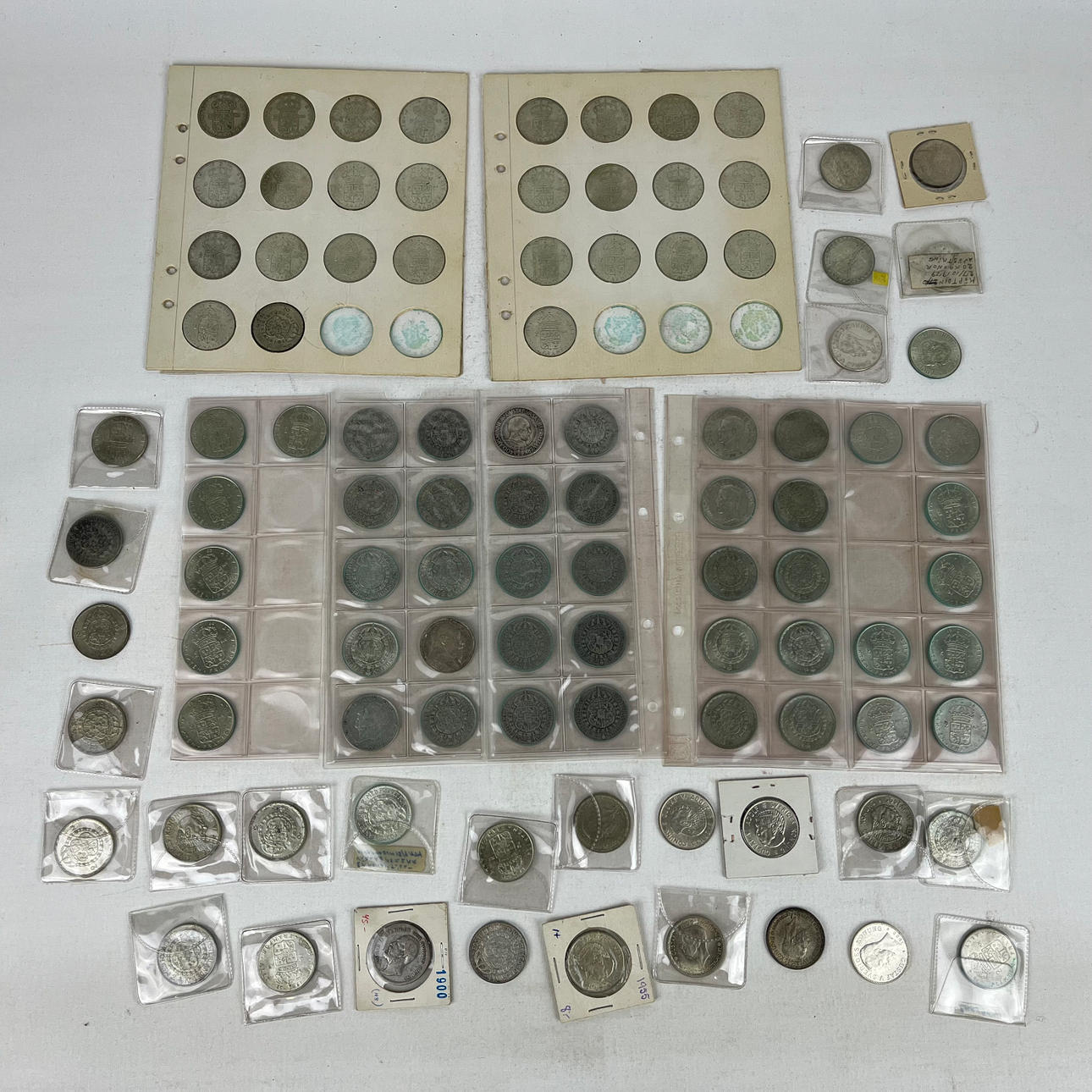 MYNT, 2kr, silverhalt, 100st. Mynt, Medaljer & Frimärken - Mynt ...
