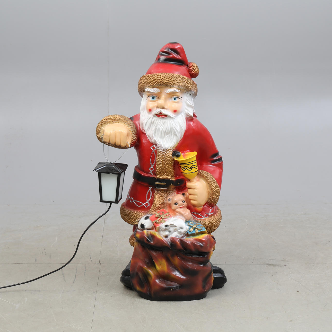TOMTE med lykta. Belysning & Lampor - Övrig belysning - Auctionet