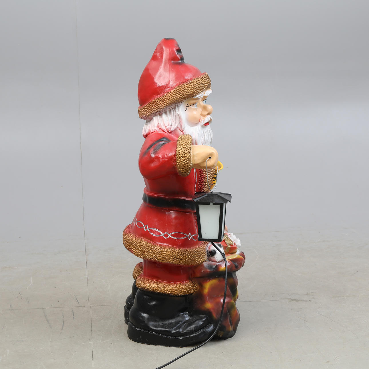 TOMTE med lykta. Belysning & Lampor - Övrig belysning - Auctionet