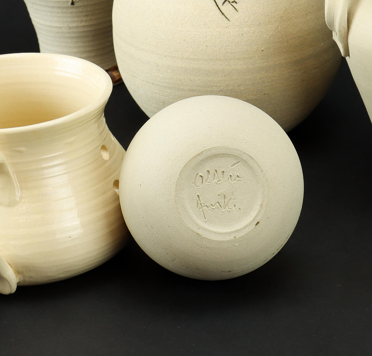 SVEN-BERTIL OLSÉN keramik, 7 delar. Keramik & Porslin - Europeiskt ...