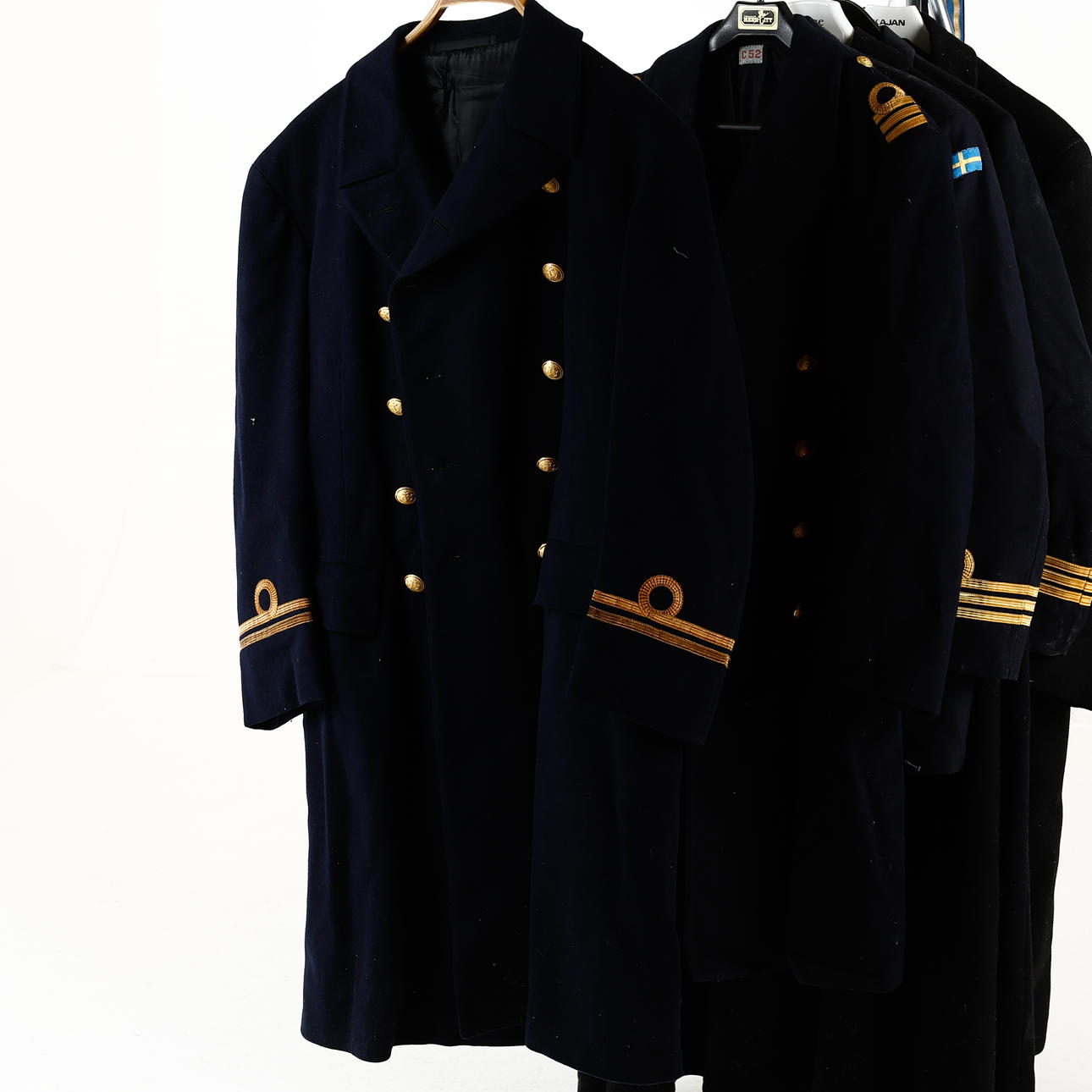 UNIFORMER, 12 delar, marin, Svenska Flottan. Vapen & Militaria ...