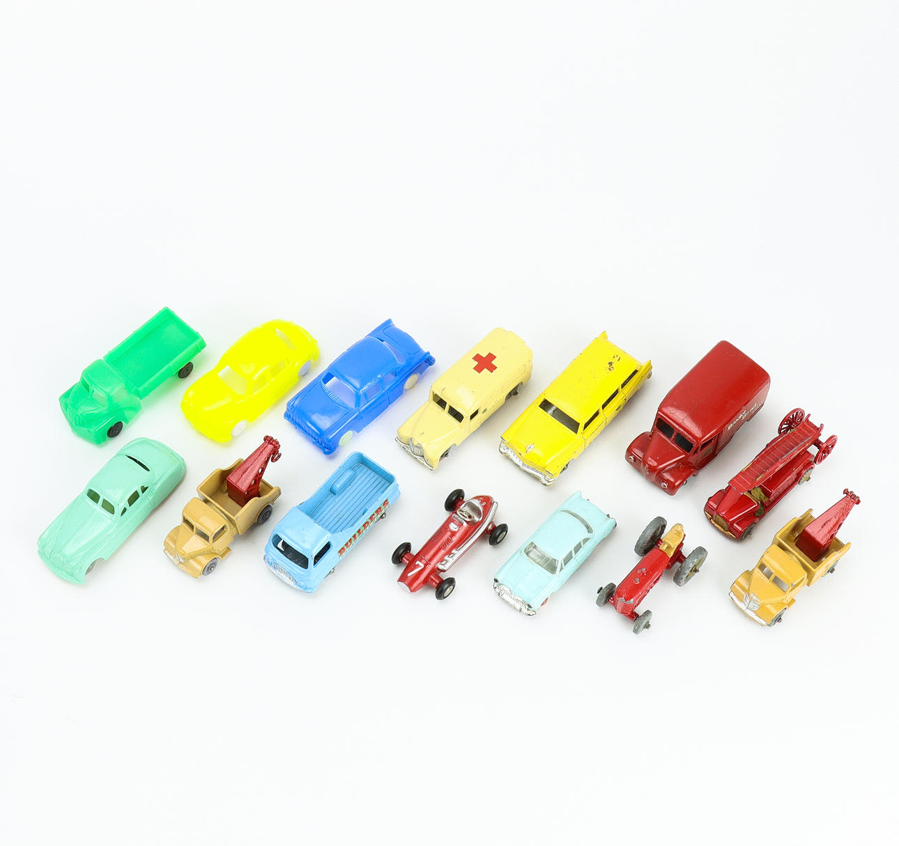 LEKSAKSBILAR 14 st, Lesney m.fl. Leksaker - Leksaker - Auctionet