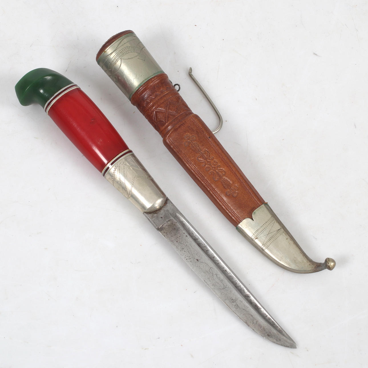 KNIV, Puukko, otydligt märkning, Finland. Vapen & Militaria ...
