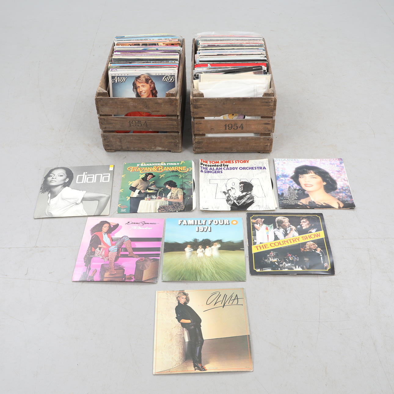 LP-SKIVOR, runt 200 stycken. Övrigt - Övrigt - Auctionet