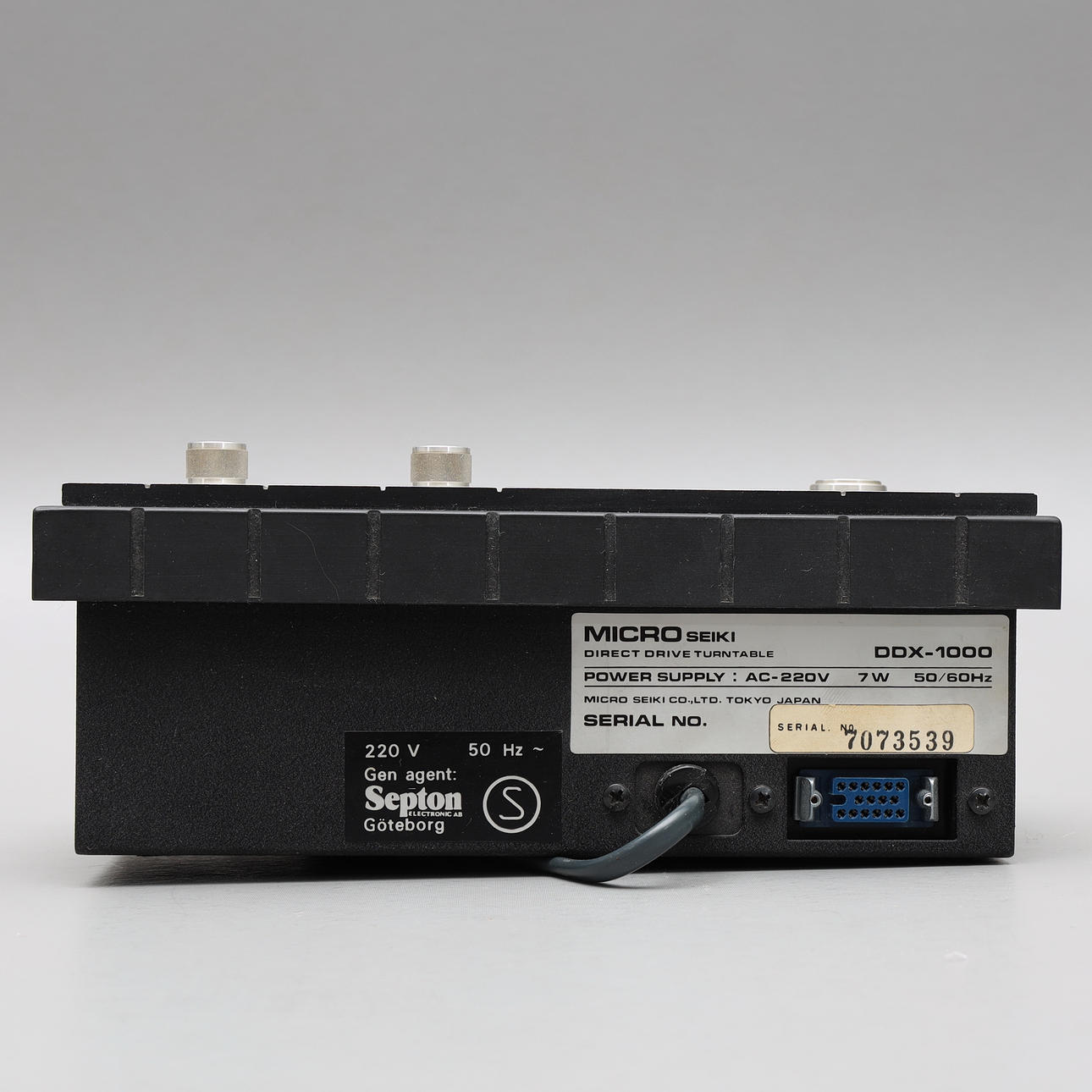 HIFI SAMLING, 3 delar. Övrigt - Modern Teknik & Elektronik - Auctionet