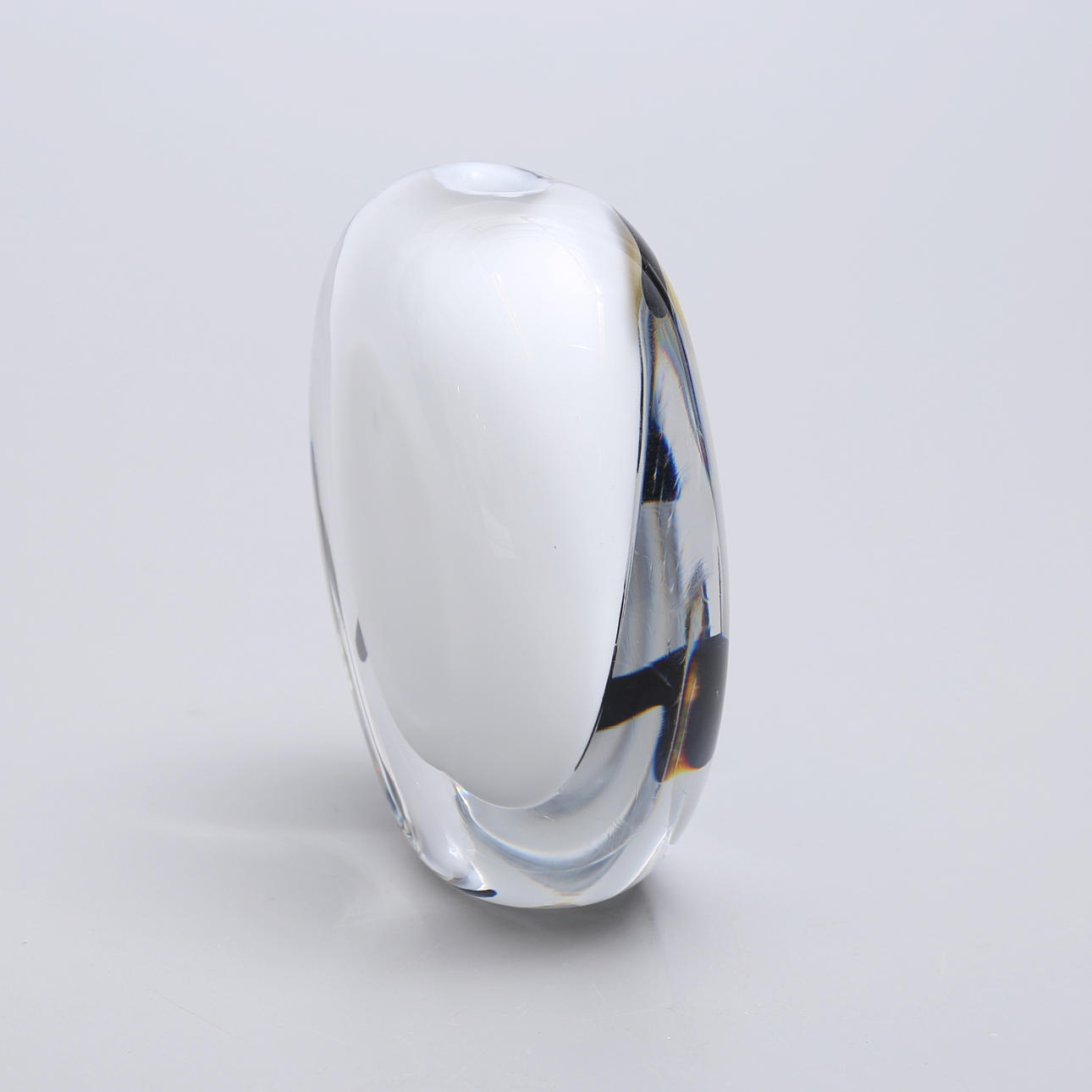 ANNE NILSSON. Vas, glas, "Smiley face", Orrefors. Glas - Konstglas ...