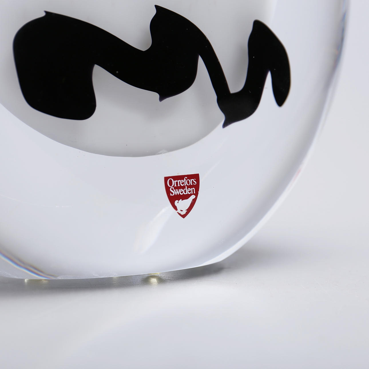 ANNE NILSSON. Vas, glas, "Smiley face", Orrefors. Glas - Konstglas ...