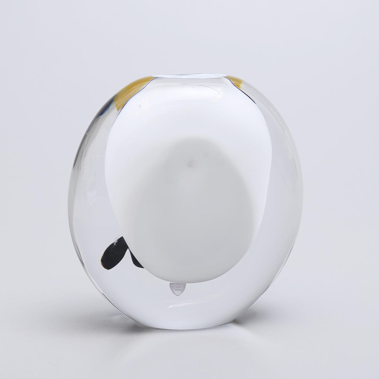 ANNE NILSSON. Vas, glas, "Smiley face", Orrefors. Glas - Konstglas ...
