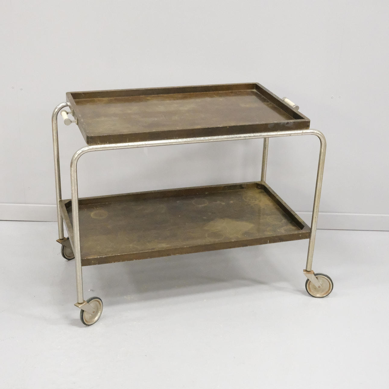 SERVERINGS-/BRICKVAGN, ART DECO. Övrigt - Övrigt - Auctionet