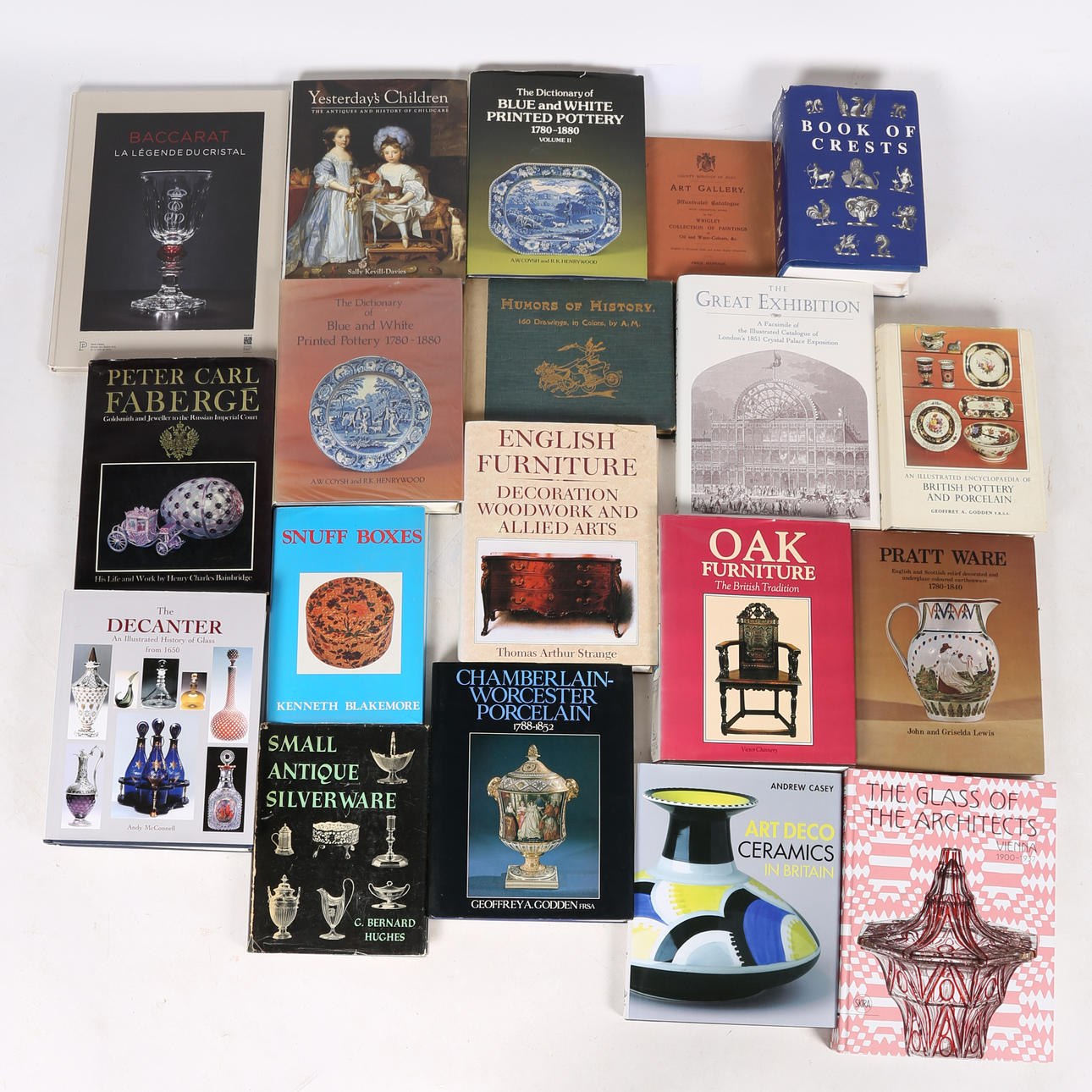 A COLLECTION OF ANTIQUE REFERENCE BOOKS. Books, Maps & Manuscripts ...