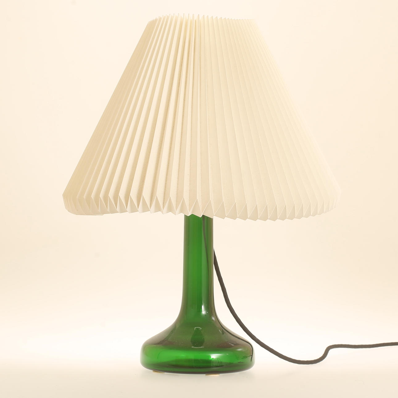 A glass table lamp by Le Klint, Holmegaard. Lighting & Lamps - Table ...