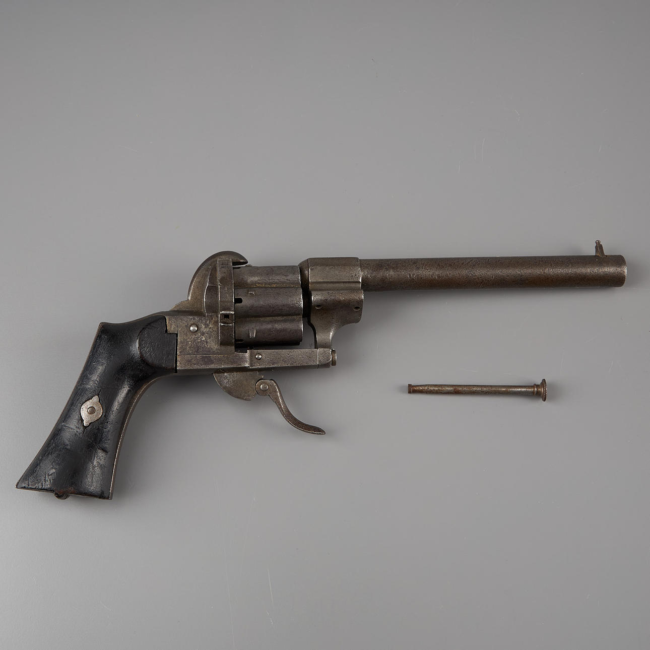REVOLVERS. Marked Brevete E.Lefaucheux. Belgian/Middle Europe circa ...