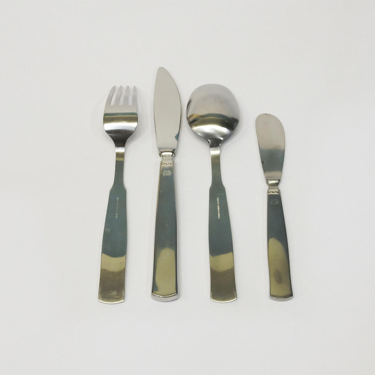 GENSE. BESTICK, "RANKA" 40 DELAR. Silver & Metall - Övriga ...