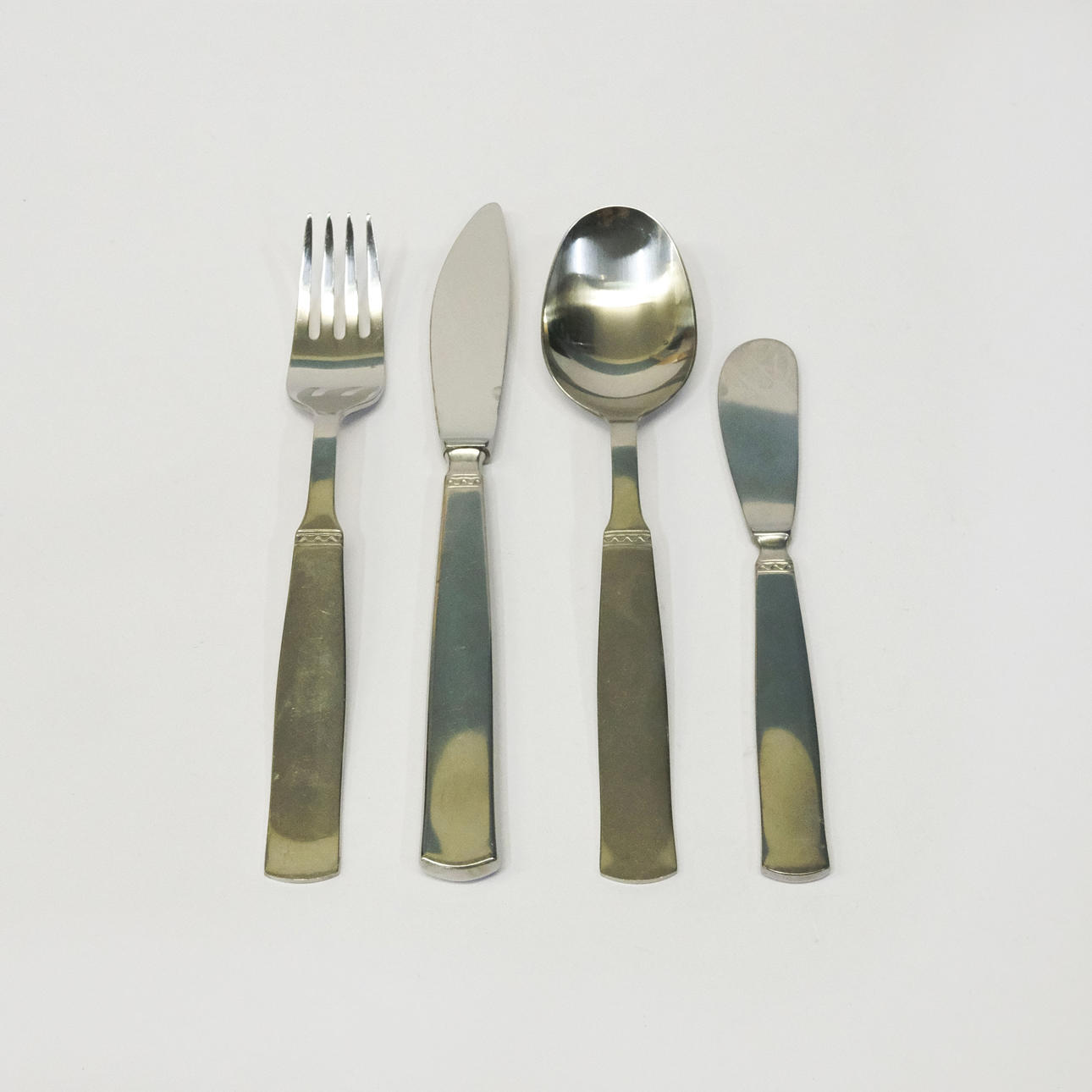 GENSE. BESTICK, "RANKA" 40 DELAR. Silver & Metall - Övriga ...