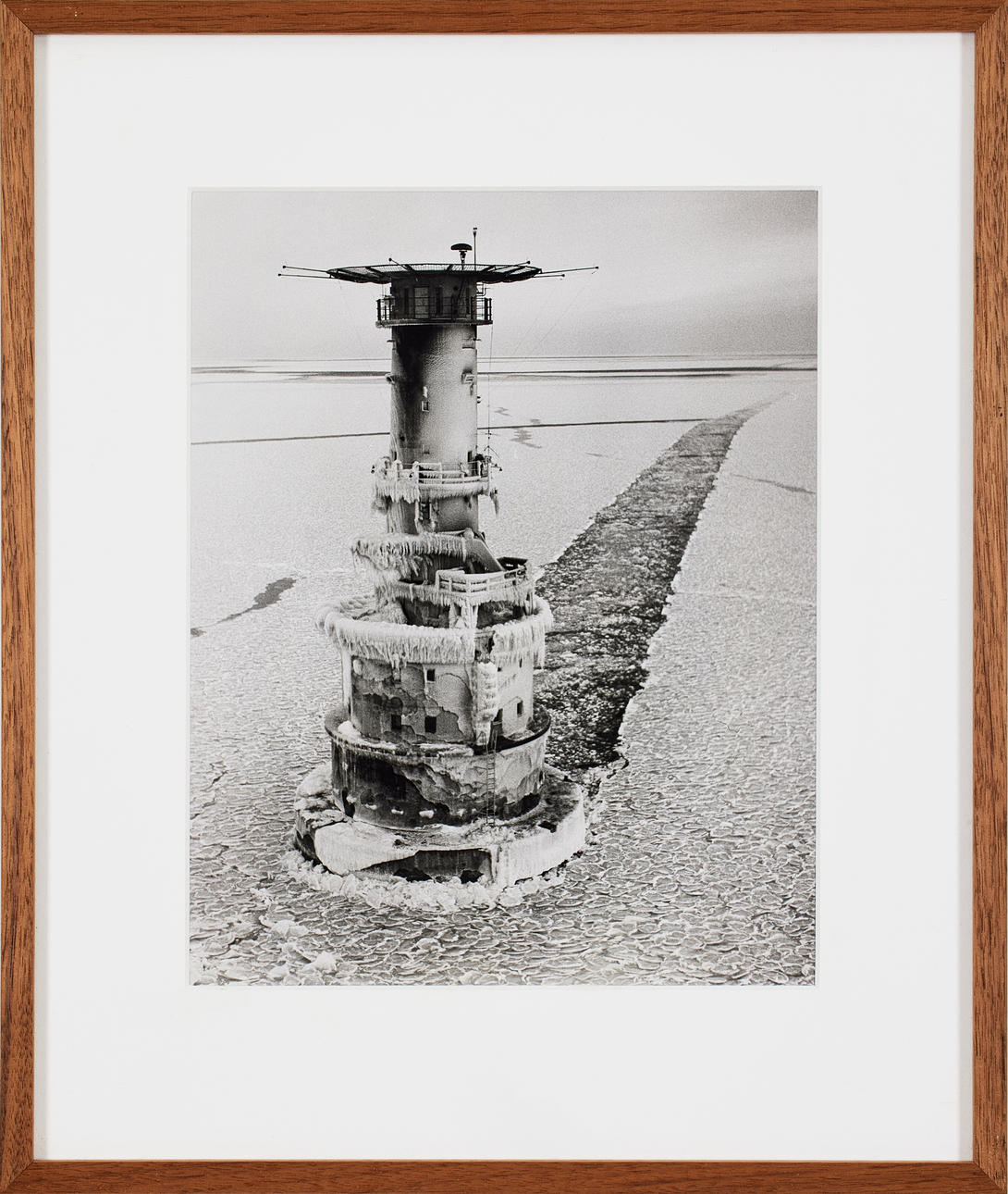 TORE JOHNSON (1928-1980). Fyrtorn. Konst - Fotografi - Auctionet