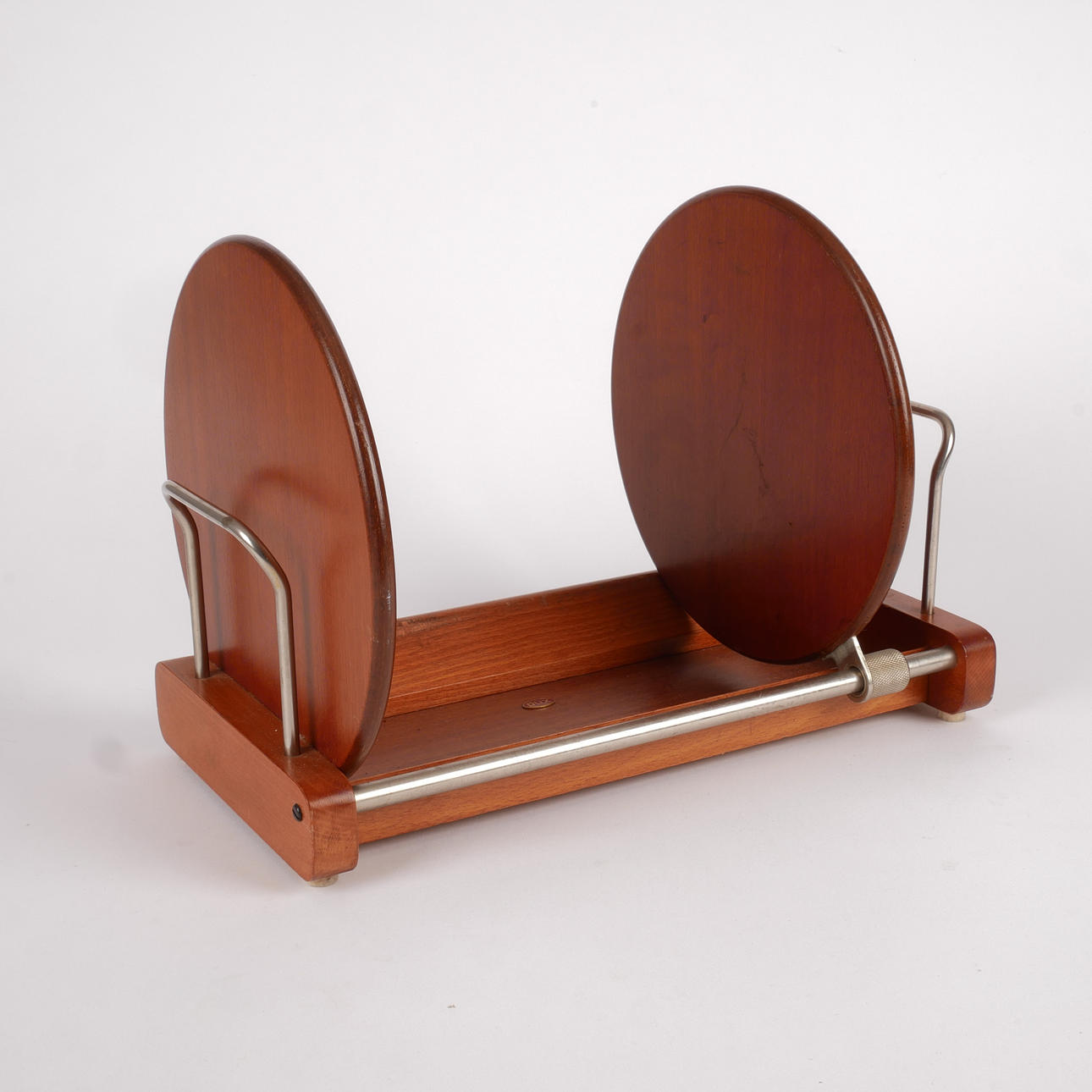 SKIVSTÄLL, Dux, teak, 1900-talets mitt. Övrigt - Övrigt - Auctionet