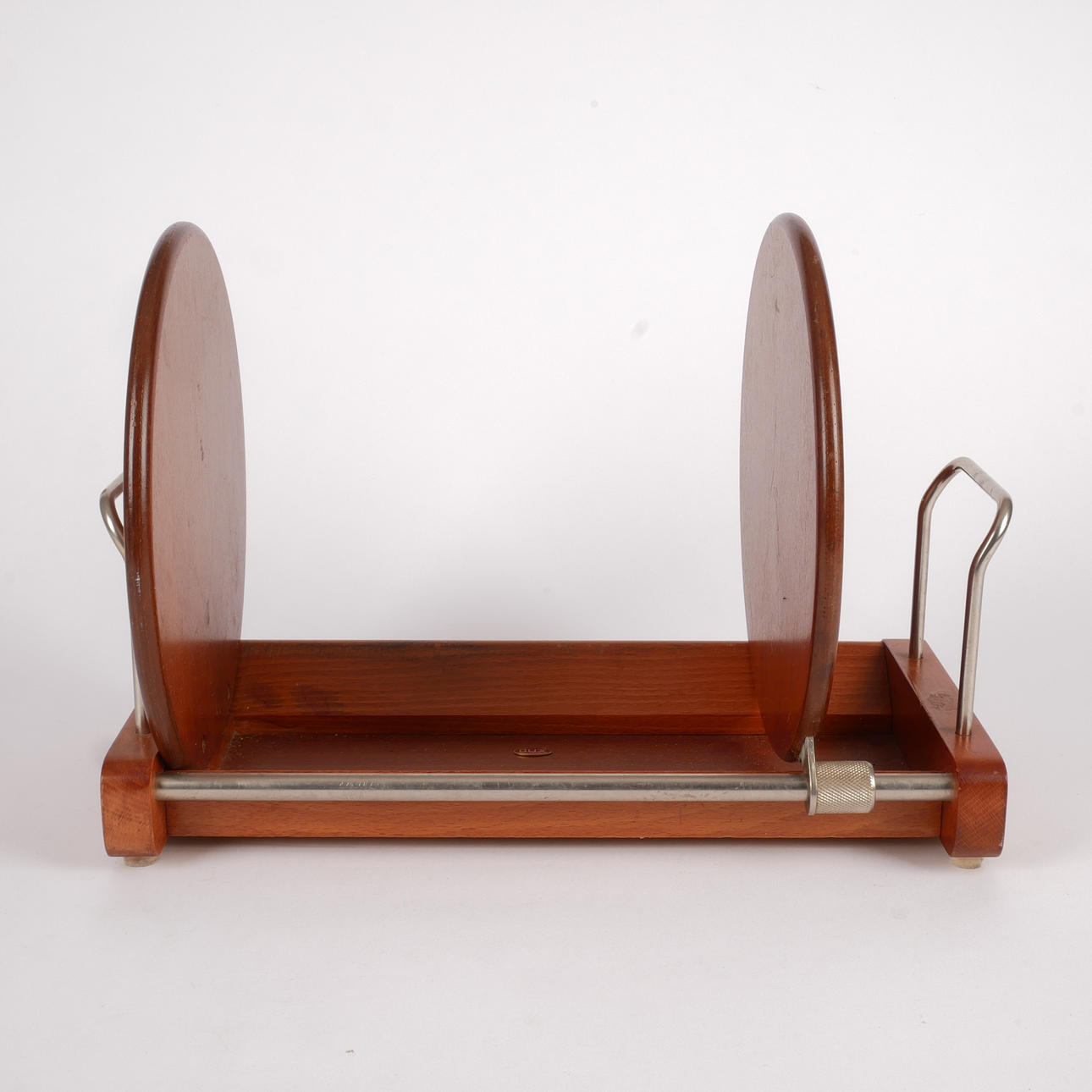 SKIVSTÄLL, Dux, teak, 1900-talets mitt. Övrigt - Övrigt - Auctionet