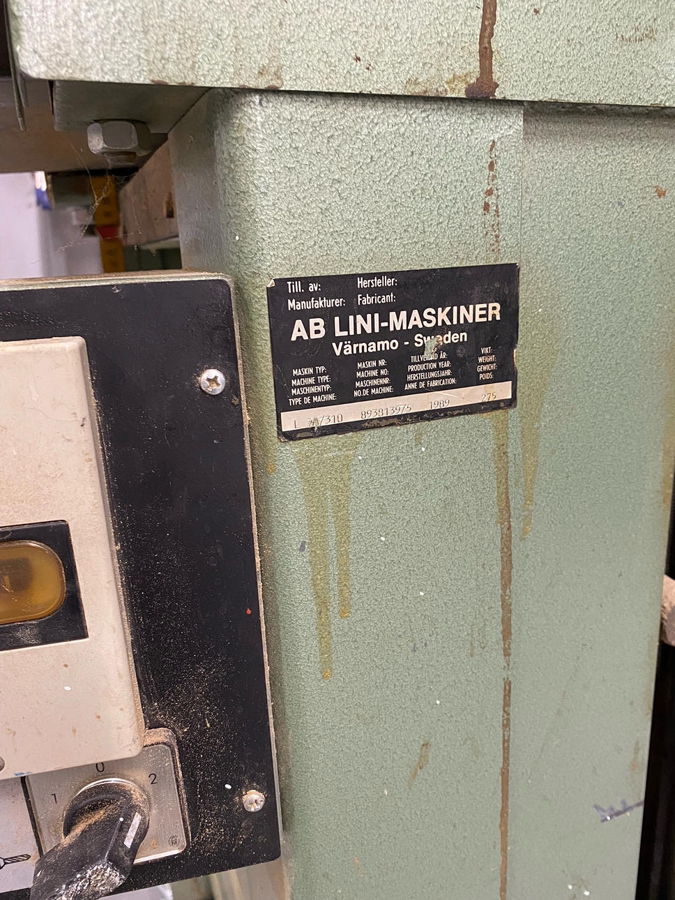 RIKT- och PLANHYVEL, Luna L38/310. Övrigt - Övrigt - Auctionet