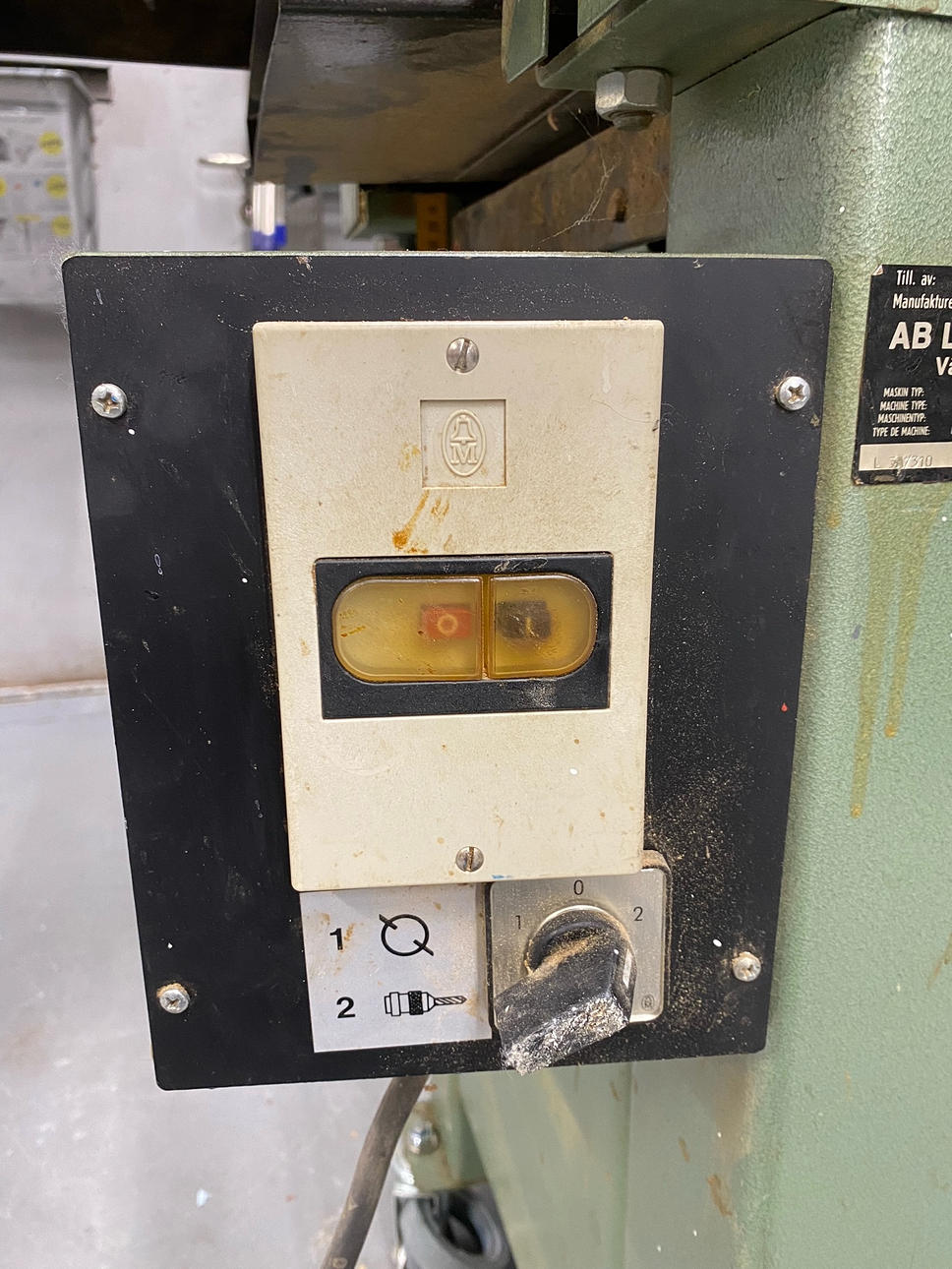 RIKT- och PLANHYVEL, Luna L38/310. Övrigt - Övrigt - Auctionet