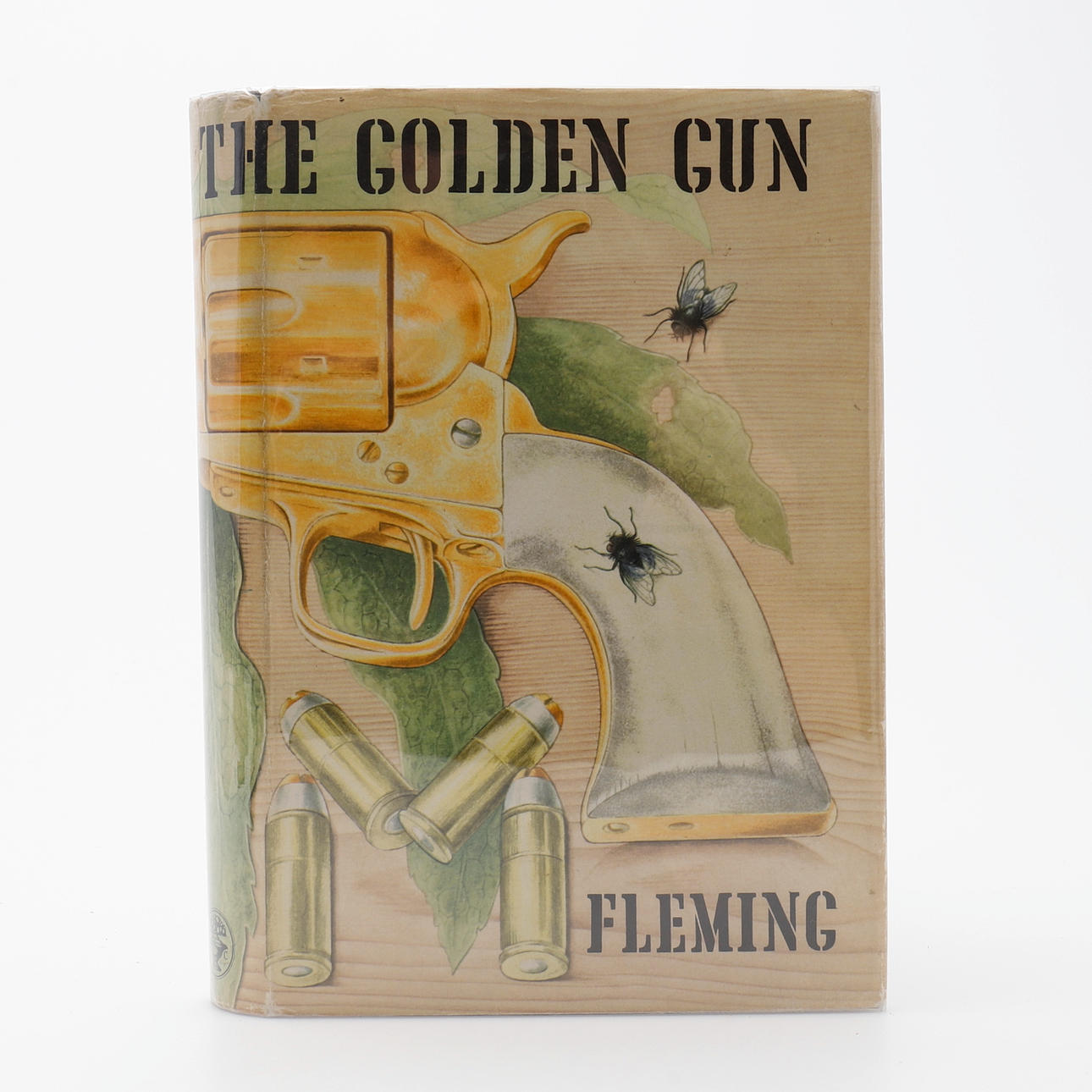 JAMES BOND. FÖRSTA UPPLAGAN AV IAN FLEMINGS THE GOLDEN GUN. Böcker ...