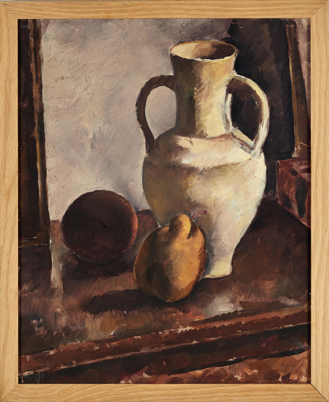 BERTIL LYBECK (1887-1945): Stilleben med , stämpelsignerad, olja på ...