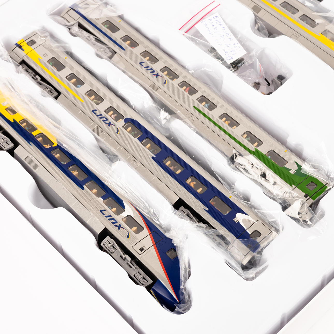 JECO SJ X2000 LinxX2 2042 5-delat motorvagnståg, X2B310, digital ...