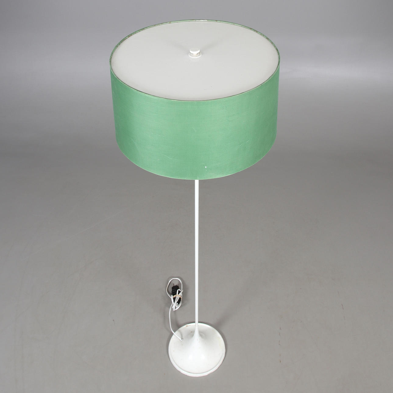 GOLVLAMPA, "G-024", Bergboms, 1900-talets andra hälft. Belysning ...