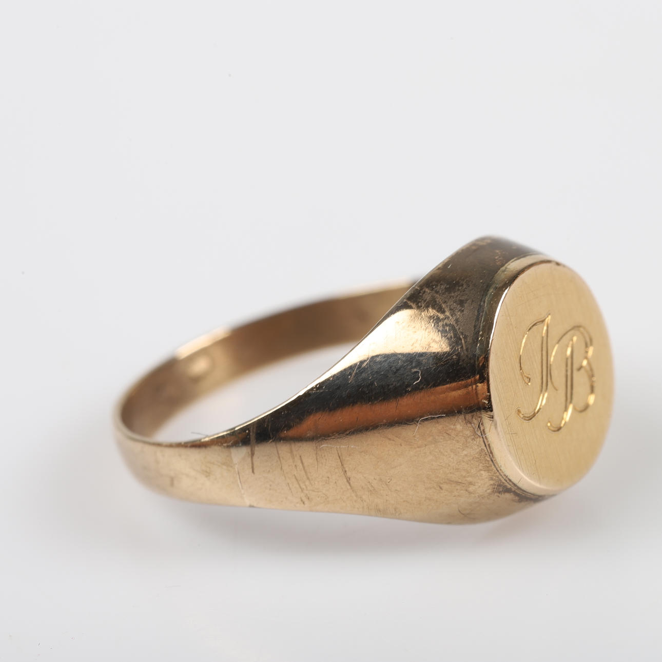 KLACKRING, 18 K guld. Smycken & Ädelstenar - Ringar - Auctionet