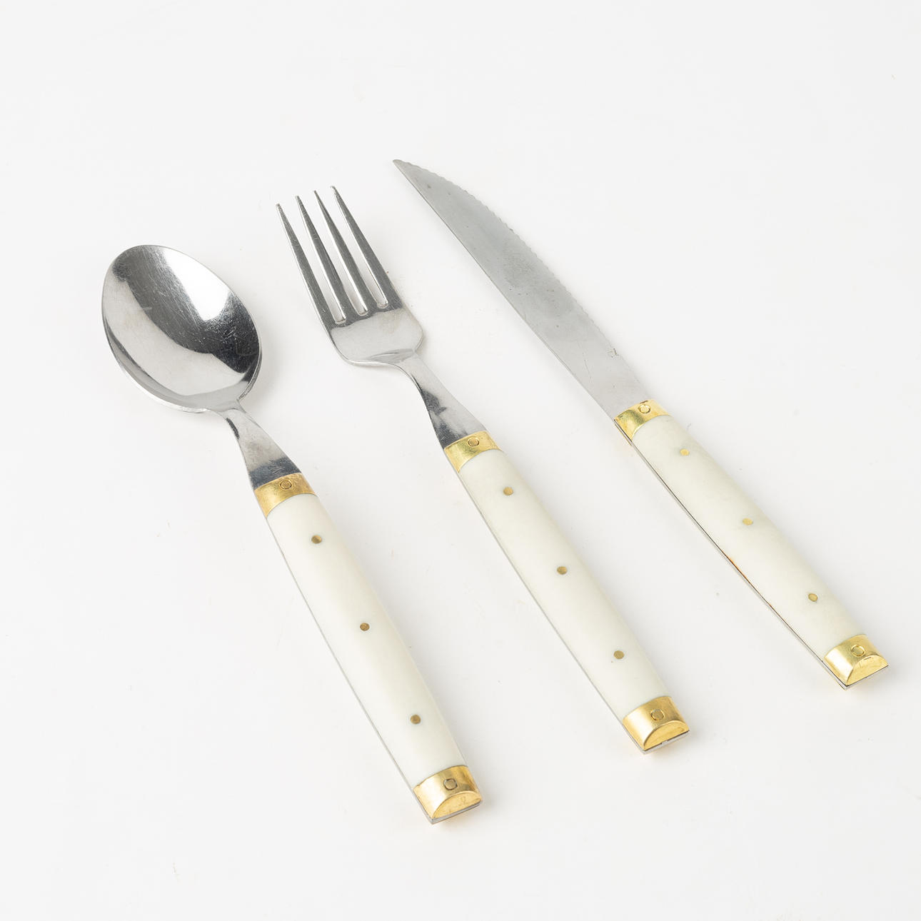 MELRON, 16 delar, bestick, Frankrike, 1900-talets andra hälft. Silver ...