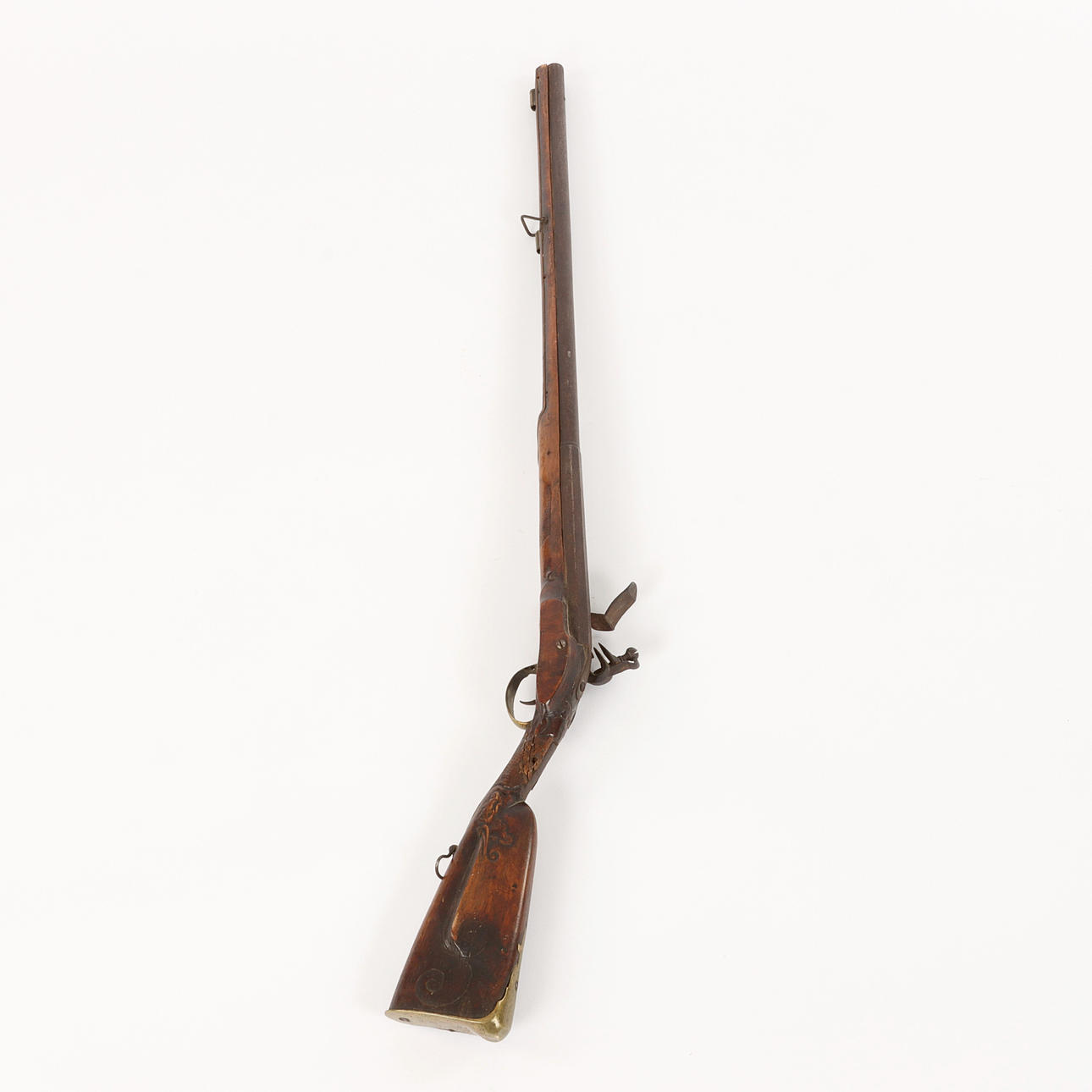 FLINT LOCK RIFLE m/1773, Potsdam. Weapons & Militaria - Guns & Rifles ...
