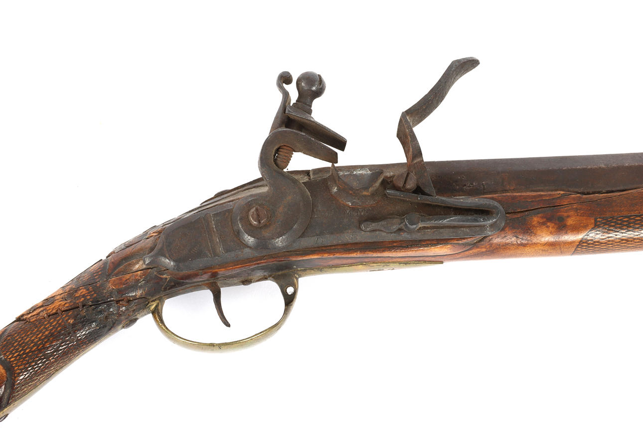 FLINT LOCK RIFLE m/1773, Potsdam. Weapons & Militaria - Guns & Rifles ...
