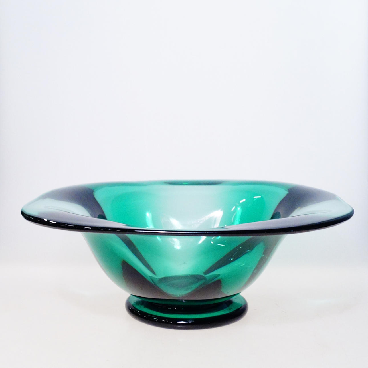 SIMON GATE. skål, Orrefors. Glas - Bruksglas - Auctionet