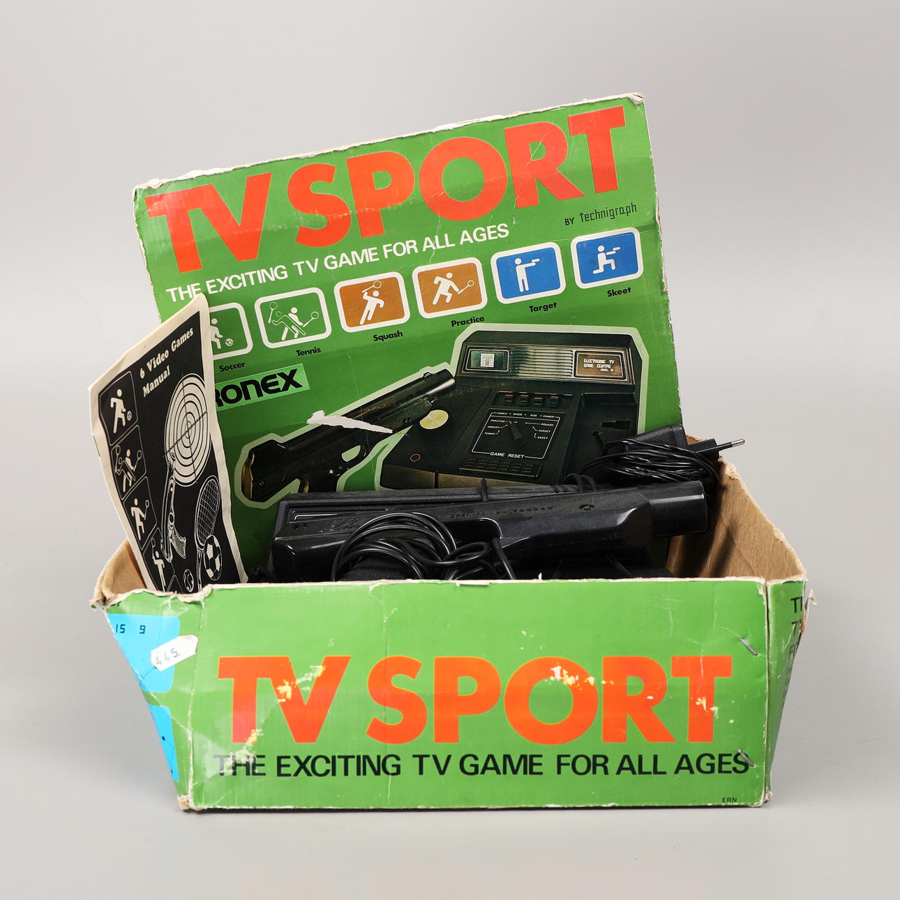 TV-SPEL, Ronex, Technigraph. Övrigt - Modern Teknik & Elektronik ...