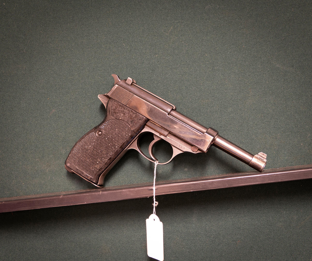 Walther 39 cal. 9x19 #2811 SE0937897. Licence weapons - Pistols - Auctionet