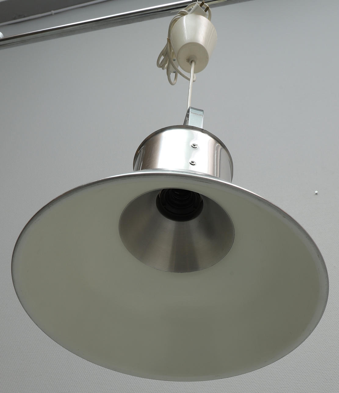 PER SUNDSTEDT. ceiling lamp, sheet metal, “The Bucket”, Kostalampan ...