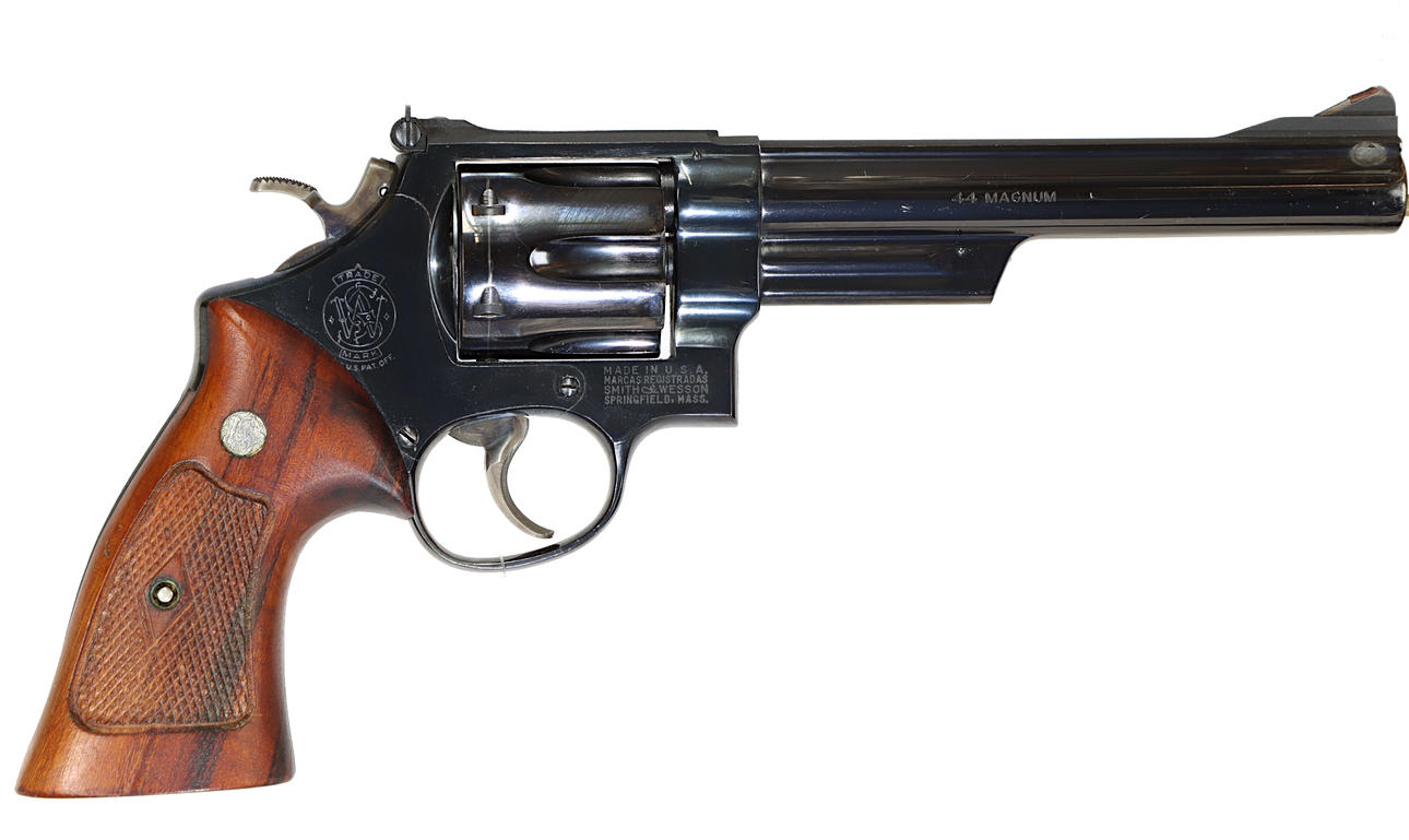 REVOLVER, Double Action, fabrikat Smith & Wesson, modell 29-2, kaliber ...