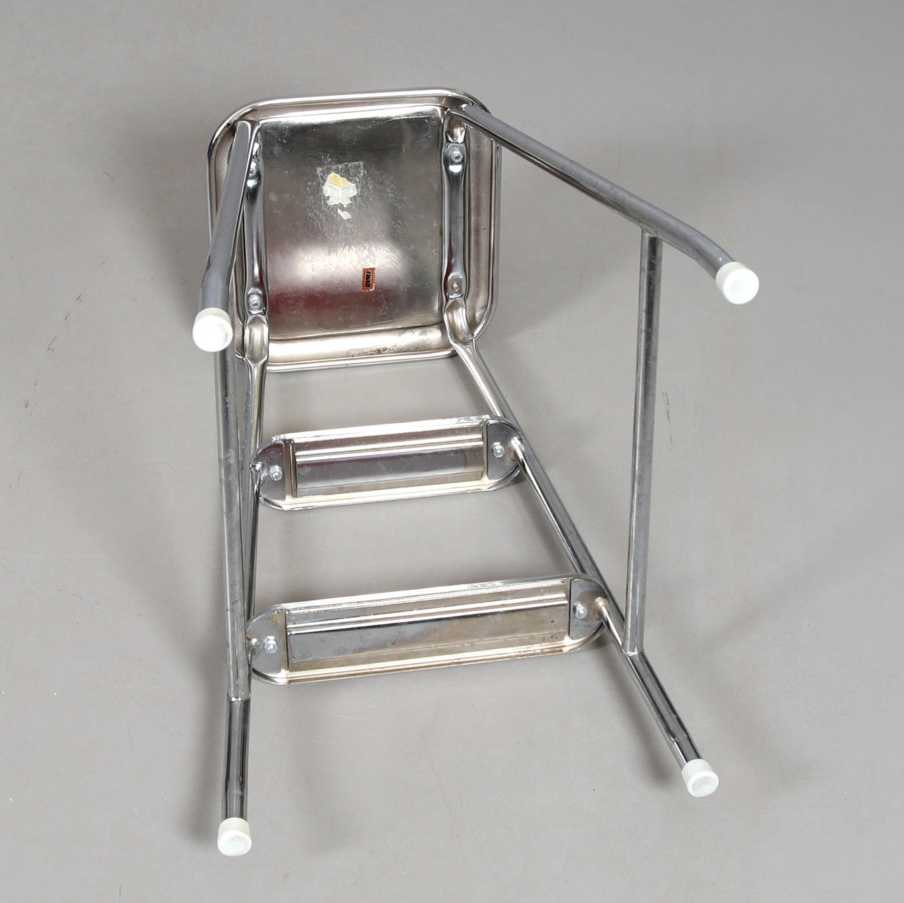 STEGPALL, Awab. 1950/60-tal. Möbler - Fåtöljer & Stolar - Auctionet