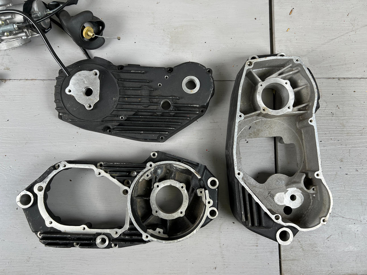 HUSABERG, parti delar, FC501, 1990-tal, Sverige. Fordon, Båtar & Delar ...