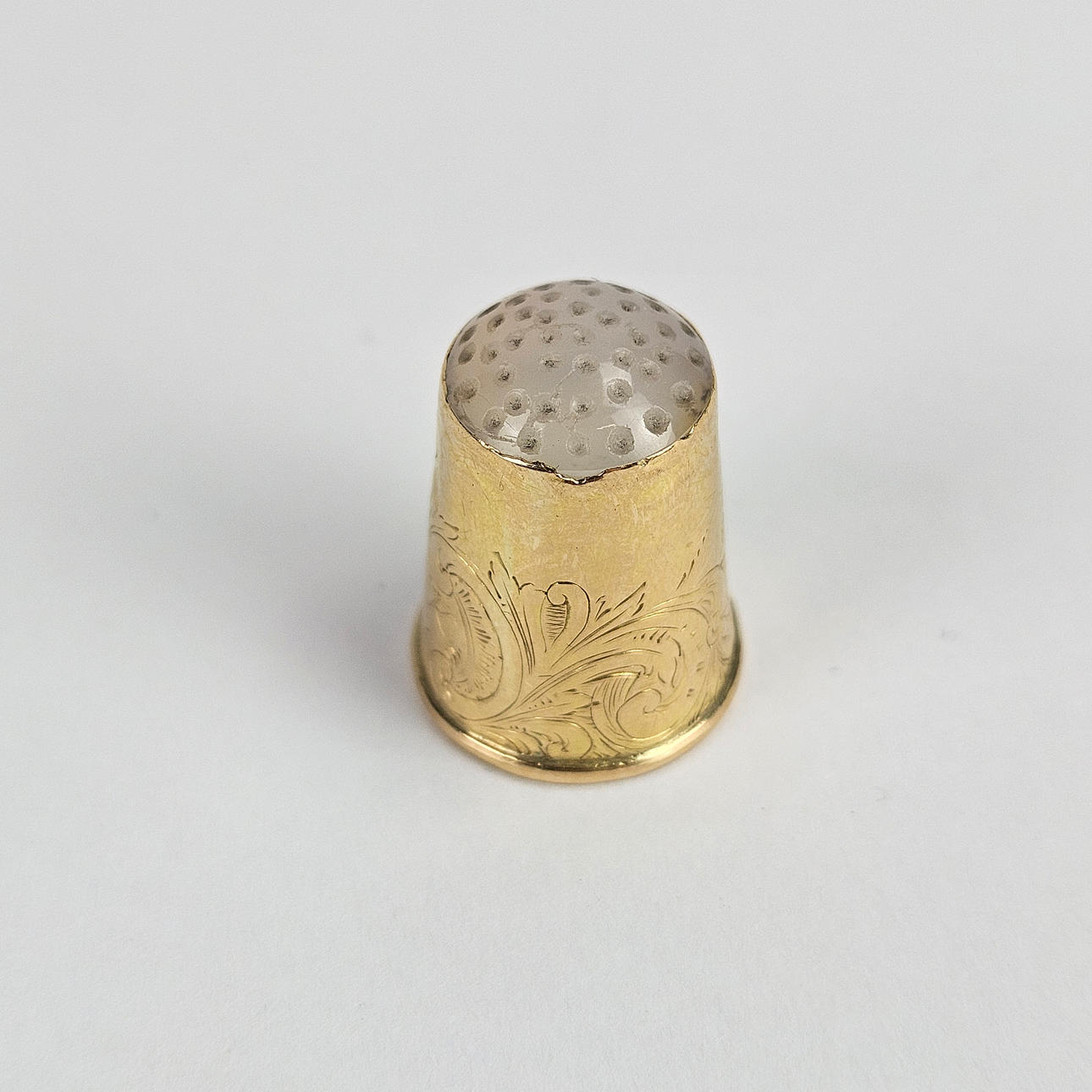 FINGERBORG med sten, guld 18k. 1853. Smycken & Ädelstenar - Preciosa ...