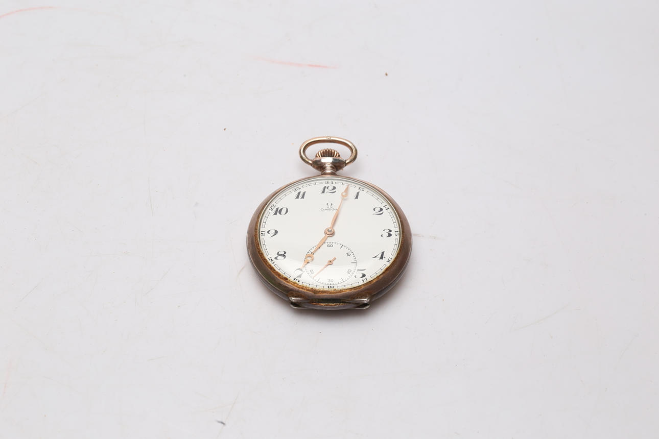 FICKUR, silver, Omega. Klockor & Ur - Fickur & Stoppur - Auctionet