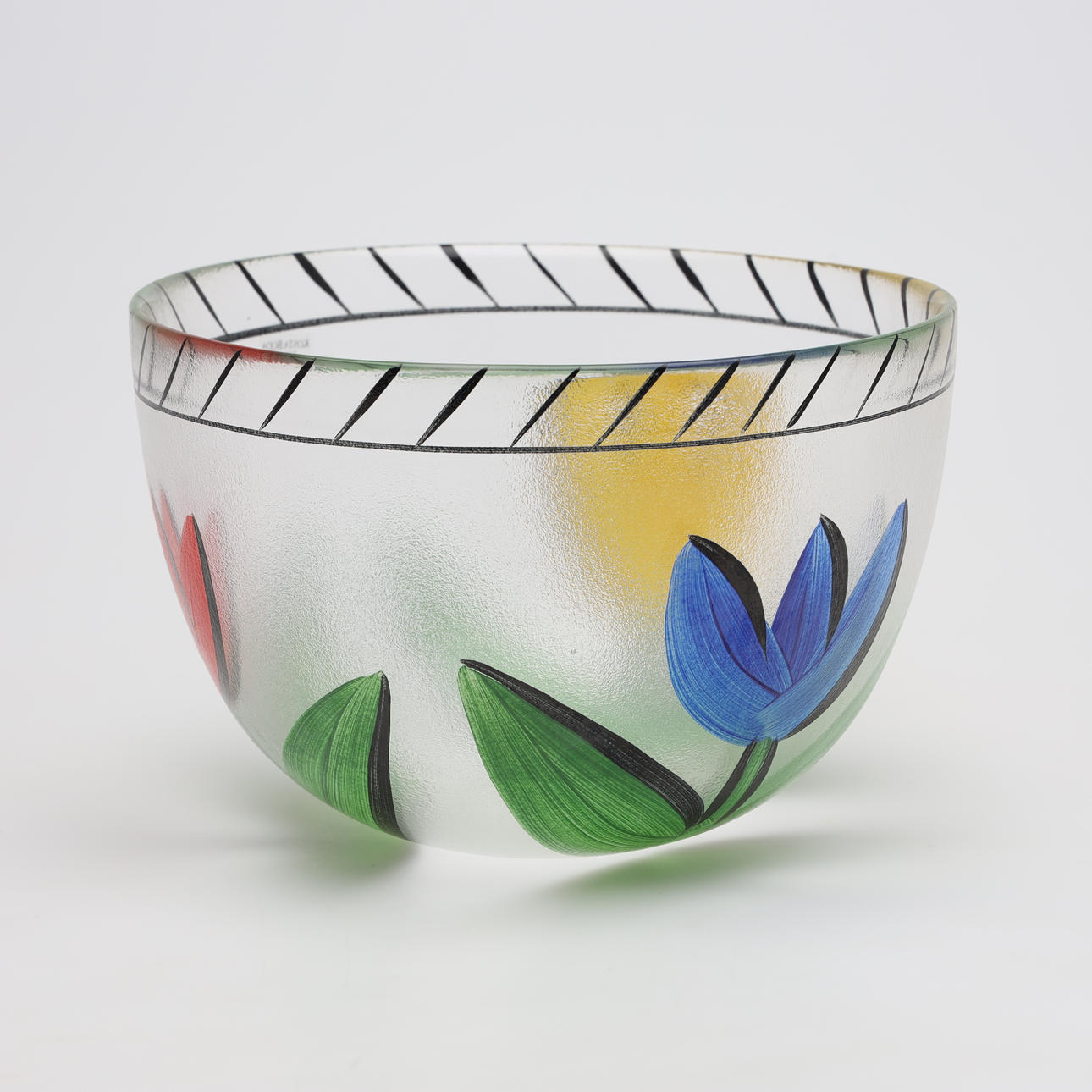 ULRIKA HYDMAN VALLIEN. SKÅL, glas "Tulip", Kosta Boda. Glas - Konstglas ...
