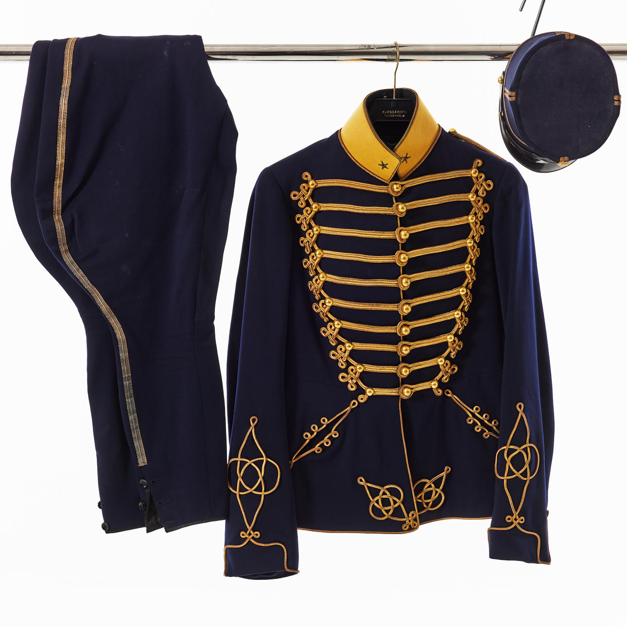 UNIFORM, 3 delar, svensk, för underlöjtnant WIlhelm Matton vid Smålands ...