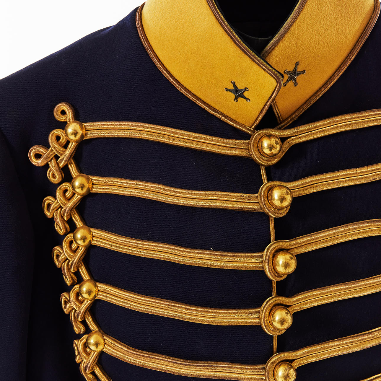 UNIFORM, 3 delar, svensk, för underlöjtnant WIlhelm Matton vid Smålands ...
