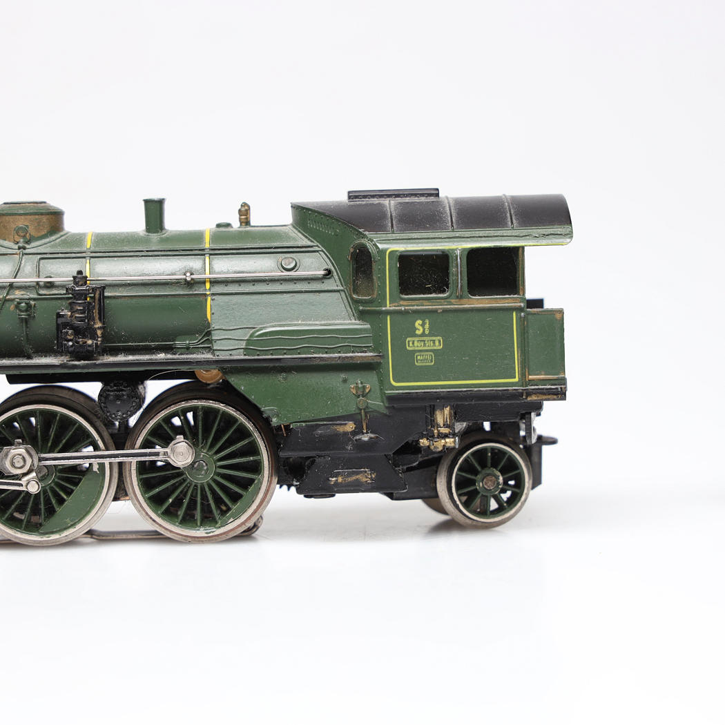 MÄRKLIN, lok 3673 med kolvagn. Samlarföremål - Teknika & Nautika ...