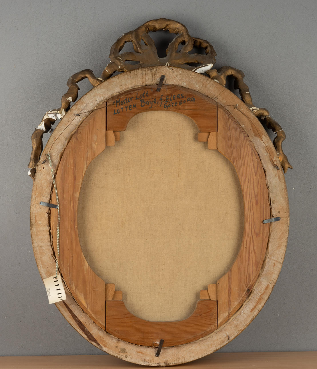 AXEL SMITH. Porträtt, Lotten Boije, olja på duk, signerad samt daterad ...