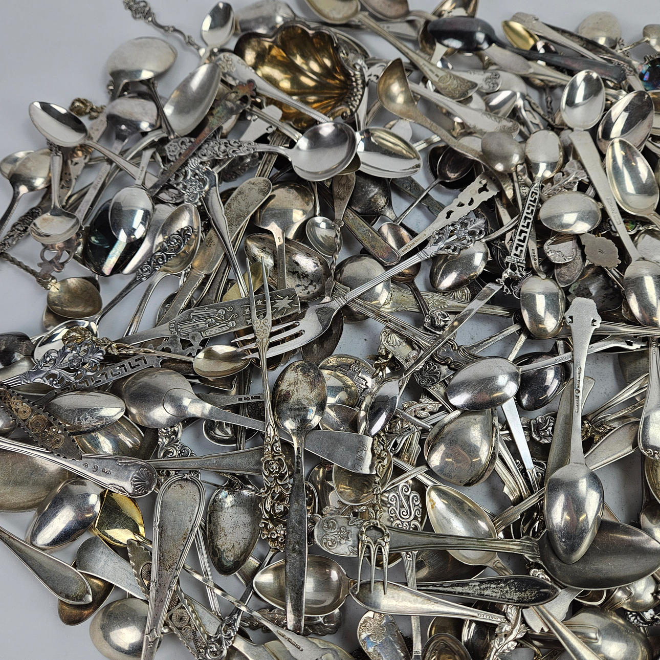 SKEDAR med mera, silver. Silver & Metall - Silver - Auctionet